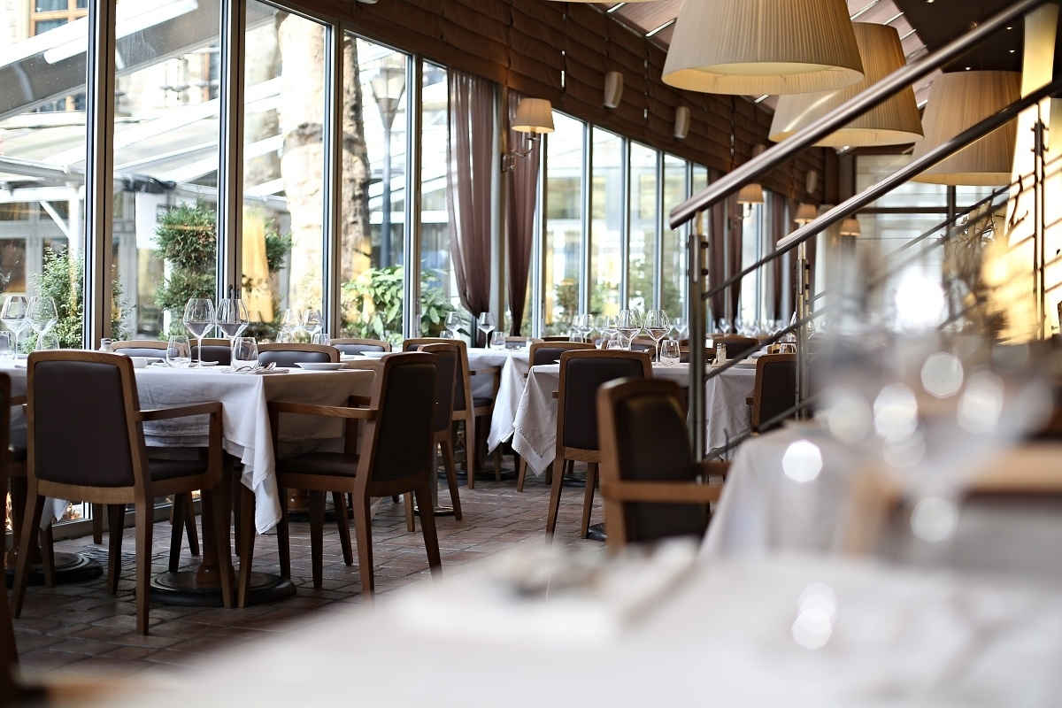 Kogo Slovanský dům | Detail restaurace | Maurerův Výběr